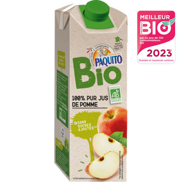 Accueil Lauréat paquito bio pj pomme poire 75cl bk